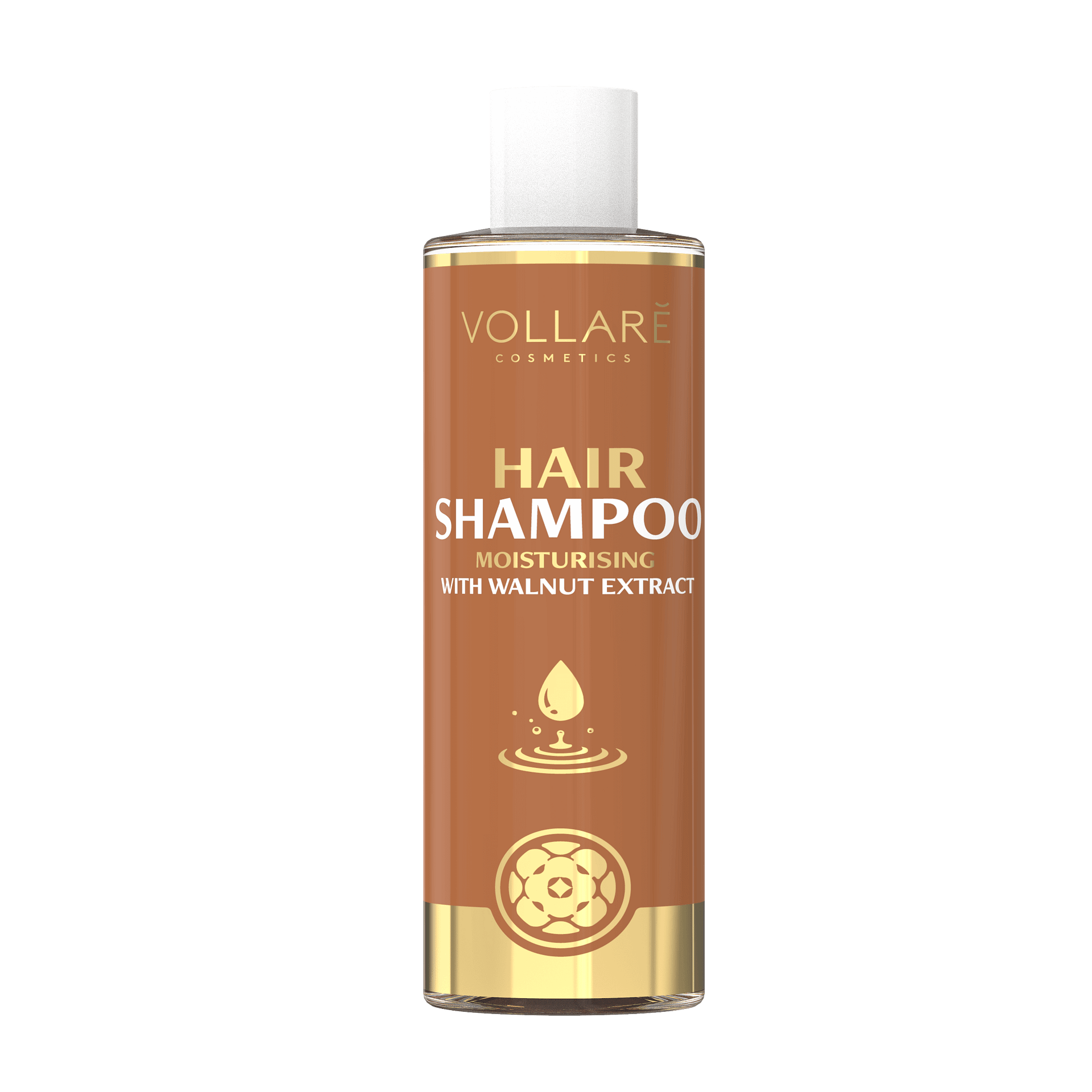 VOLLARE COSMETICS MOISTURISING SHAMPOO 400ml - Aglaean Beauty Shop